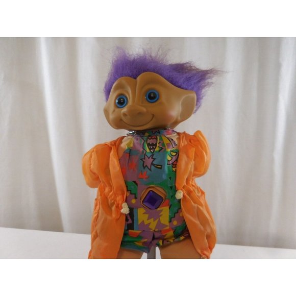 Ace Novelty | Toys | Vintage Troll Doll Ace Novelty Treasure Trolls 5 ...